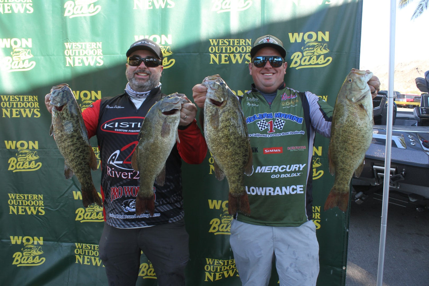 Kyle Grover Leads Day One of 2024 WON Bass U.S. Open with 22.15 pounds ...