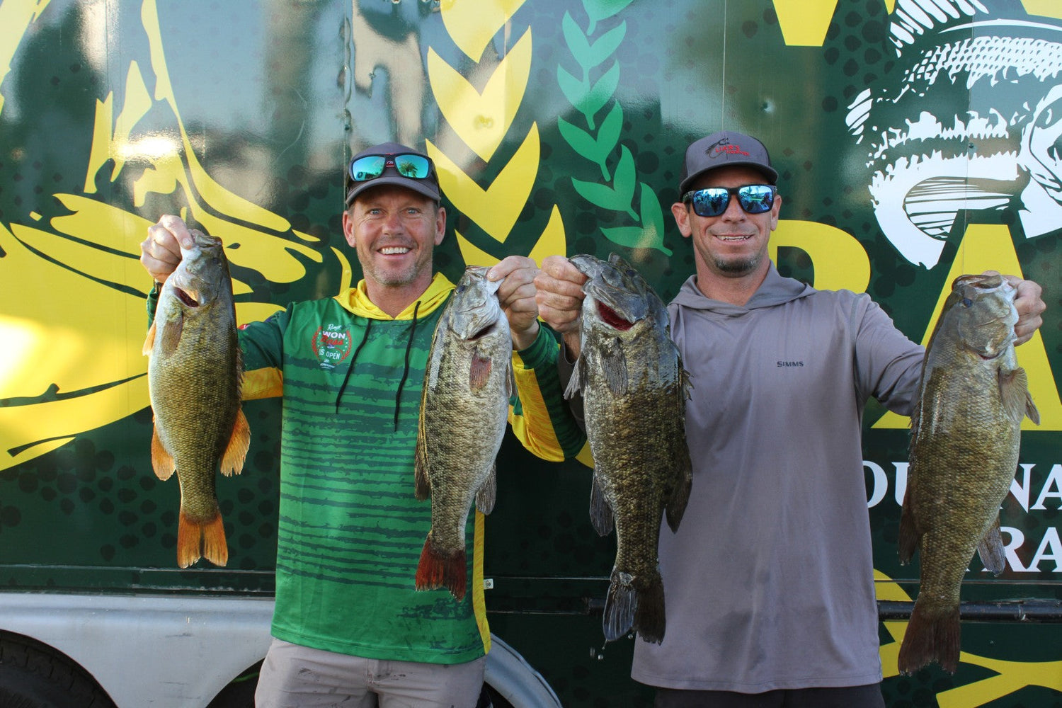 US OPEN Pairings and Results – WON BASS EVENTS