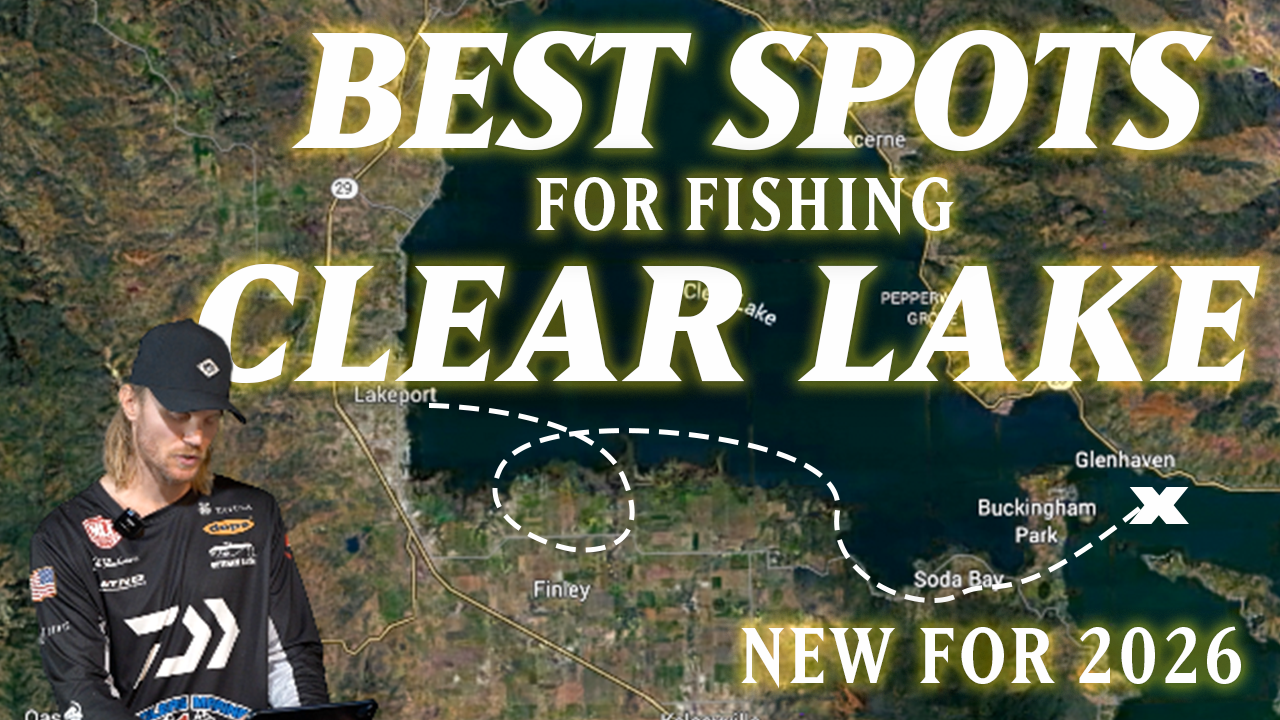 JD Blackamore Breaks Down the Best Spots and Gear for Fishing Clear La ...