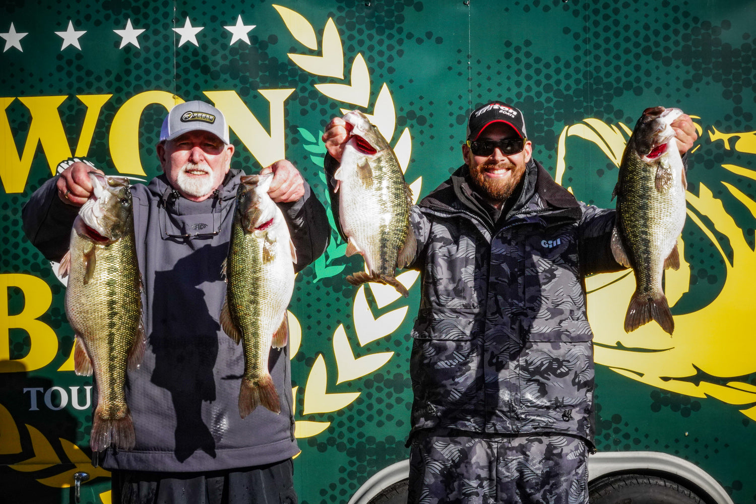 Joe Orozco Smashes 28.58 Pounds to Lead Day One of WON Bass Lake Shast ...