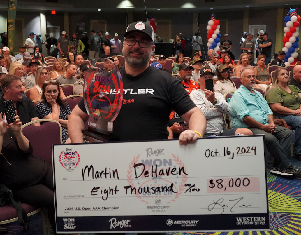 PAST RESULTS – WON BASS EVENTS